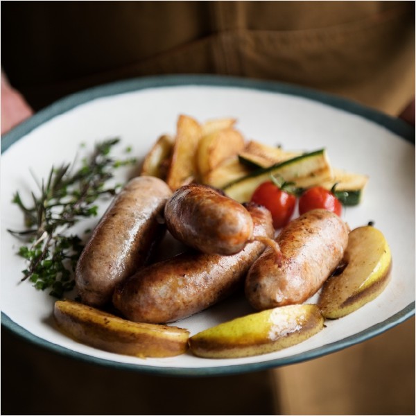 Apple Pork Chipolata Sausages | I Like Sausage