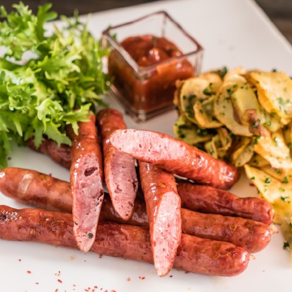 Chilli Duck Chipolata Sausages | I Like Sausage